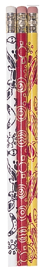 Product: ABORIGINAL PENCILS (10) - Stationery - School Essentials