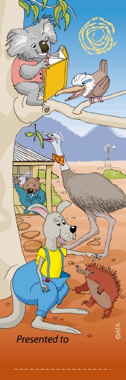 The Store - AUSSIE ANIMALS BOOKMARKS - Stationery - The Store