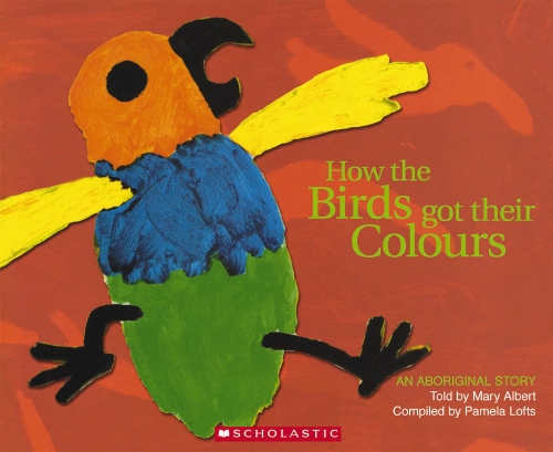 Product: HOW THE BIRDS GOT COLOUR BIGBK - Book - School Essentials