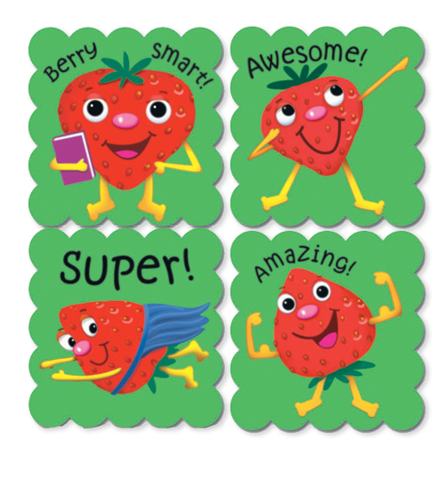 The Store - STRAWBERRIES SCRATCH N SNIFF - Stationery - The Store