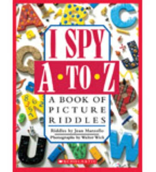 The Store - I SPY A TO Z - Book - The Store