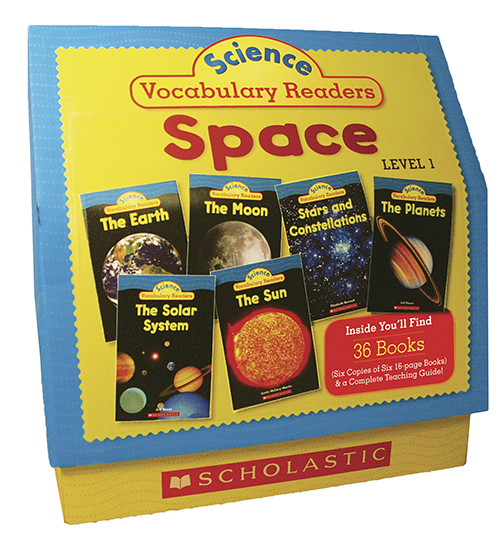 Product: SCIENCE VOCAB READERS SPCE C/E - Pack - School Essentials