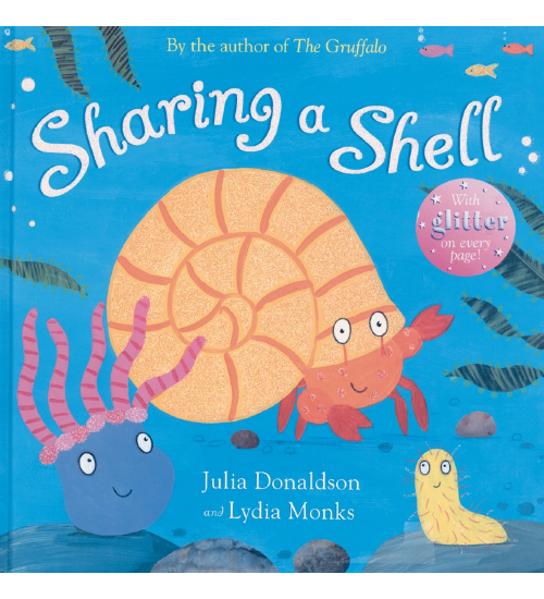 Product: SHARING A SHELL BIG BOOK - Book - School Essentials