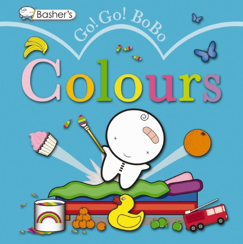 The Store - GO GO BOBO COLOURS - Book - The Store