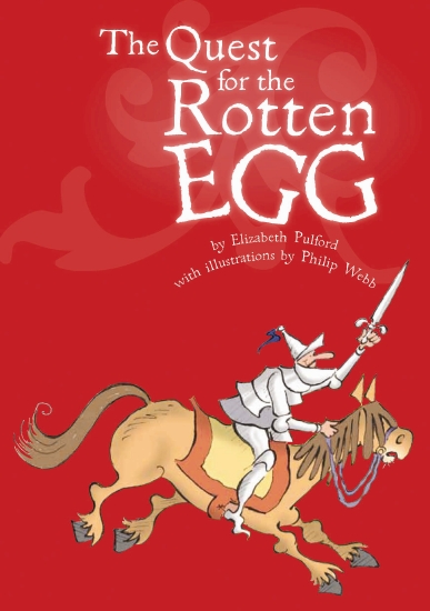 Product: QUEST FOR THE ROTTEN EGG - Book - School Essentials