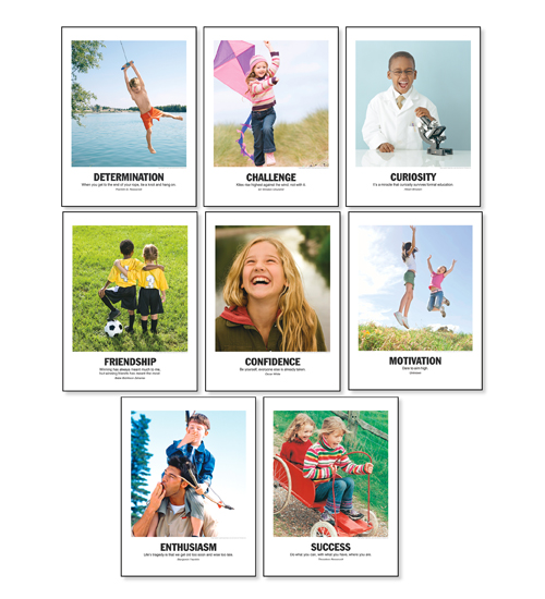 The Store - KIDS INSPIRATIONAL POSTERS - Stationery - The Store