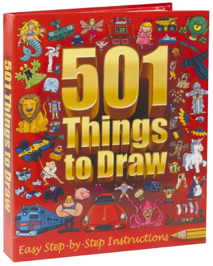 The Store - 501 THINGS TO DRAW - Book - The Store