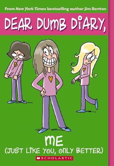 The Store - DEAR DUMB DIARY #12: ME! (JUST LIKE YOU, ONLY BETTER) - Book - The Store