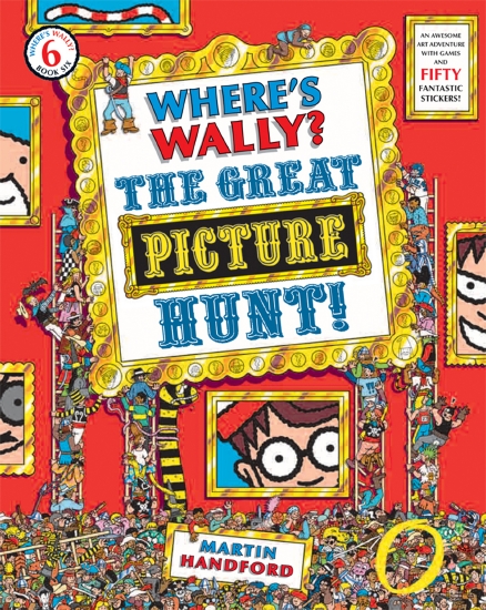 The Store - WHERES WALLY GREAT PICTUREHUNT - Book - The Store