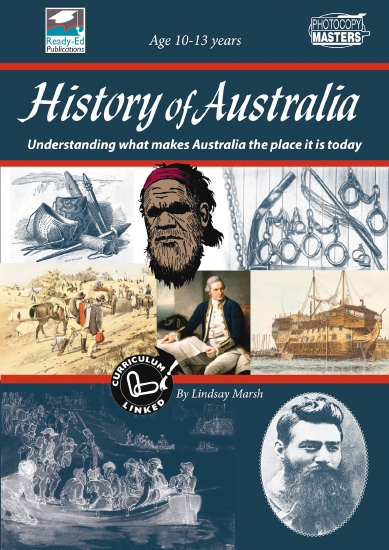 Product: HISTORY OF AUSTRALIA - Teacher Resource - School Essentials