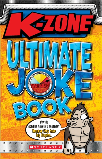 The Store - KZONE ULTIMATE JOKE BOOK - Book - The Store