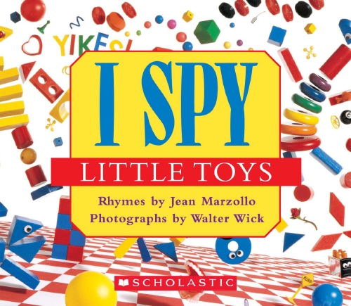 The Store - I Spy Little Toys - Book - The Store