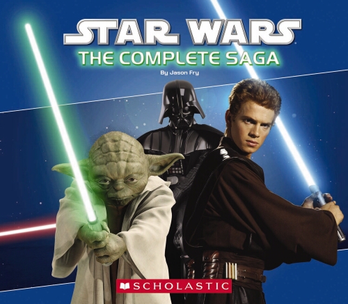 Product: Star Wars: Episodes I-VI - Book - School Essentials