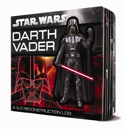 Product: Star Wars: Darth Vader: A 3-D Reconstruction Log - Book ...