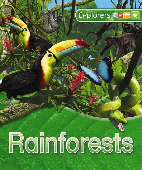 The Store - RAINFOREST EXPL - Book - The Store