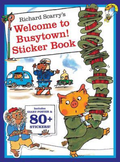 The Store - WELCOME TO BUSY TOWN - Book - The Store