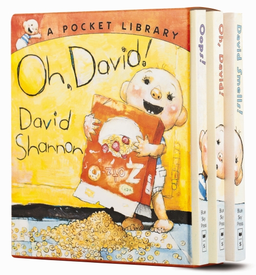 The Store - OH, DAVID!: A POCKET LIBRARY - Book - The Store
