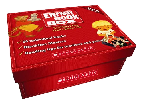 Product: EVERYDAY BOOK BOX: RED COMMONWEALTH - Pack - School Essentials