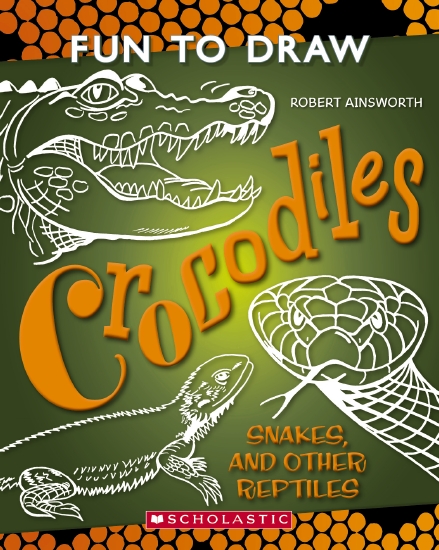 How To Draw Reptiles Book