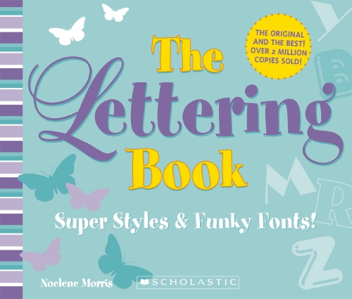 Product: LETTERING BOOK BC EDTN - Book - School Essentials