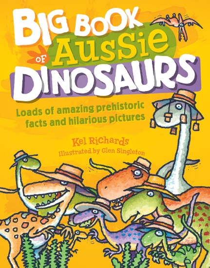 Product: BIG BK AUSSIE DINOS HB@PB RRP - Book - School Essentials