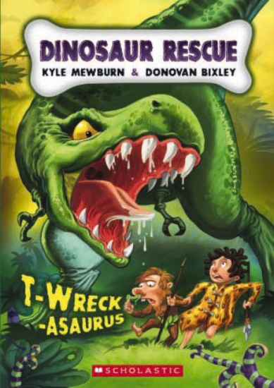 The Store - T-WRECK-ASAURUS #1 - Book - The Store