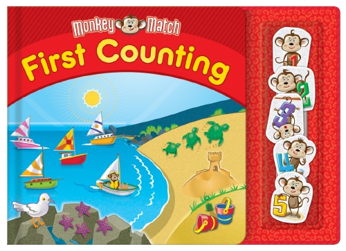 The Store - MONKEY MATCH FIRST COUNTING - Book - The Store