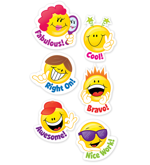 Product: SMILEY FACE STICKERS - Stationery - School Essentials