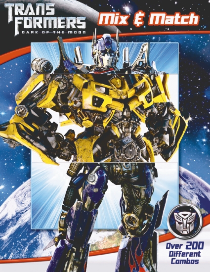 The Store - TRANSFORMERS 3 MIX & MATCH - Book - The Store