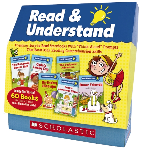 Product: READ & UNDERSTAND BOXED SET - Teacher Resource - School Essentials