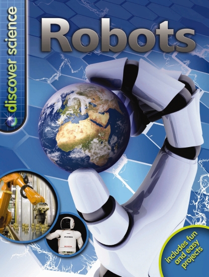 Product: ROBOTS DISC SC - Book - School Essentials