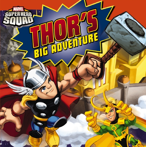 The Store - THORS BIG ADVENTURE - Book - The Store