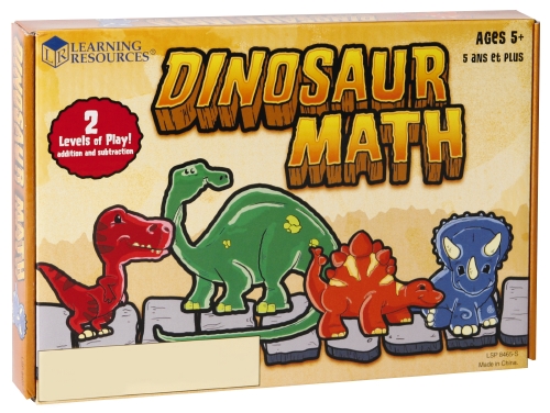 The Store - DINOSAUR MATH GAME - Toy/Game - The Store