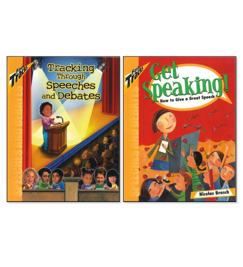 Product: GET SPEAKING SPEECHES&DEBATES - Pack - School Essentials