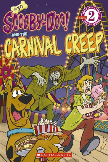 Product: CARNIVAL CREEP - Book - School Essentials