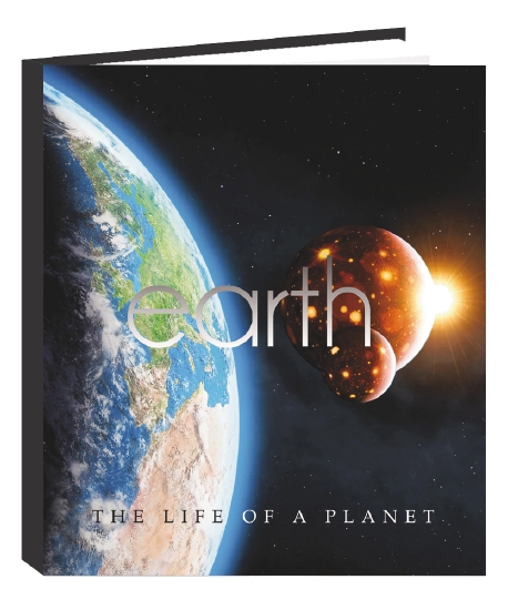 Product: EARTH LIFE OF A PLANET - Book - School Essentials