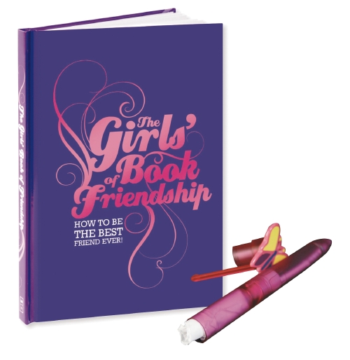 The Store - GIRLS BOOK OF FRIENDSHIP+FREE - Pack - The Store