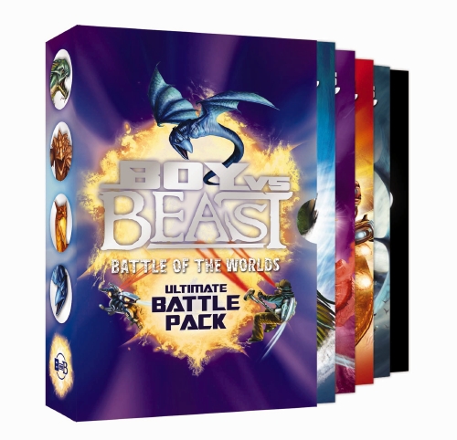 The Store - BOY V BEAST 1-4 BATTLE PACK - Pack - The Store
