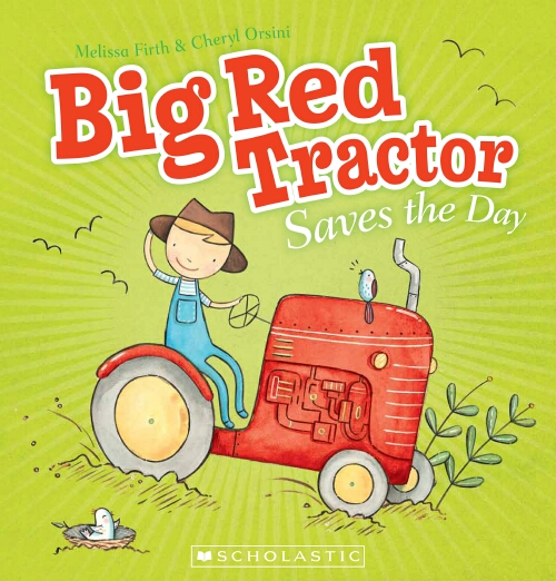 The Store - BIG RED TRACTOR SAVES THE DAY - Book - The Store