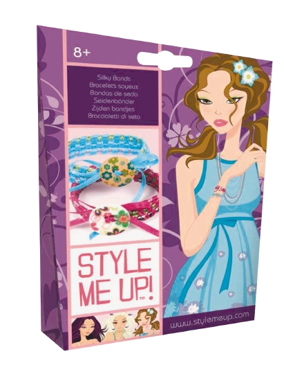The Store - STYLE ME UP SILKY FRNDSHP BRA - Toy/Game - The Store