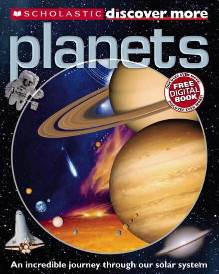 The Store - Discover More: Planets - Book - The Store
