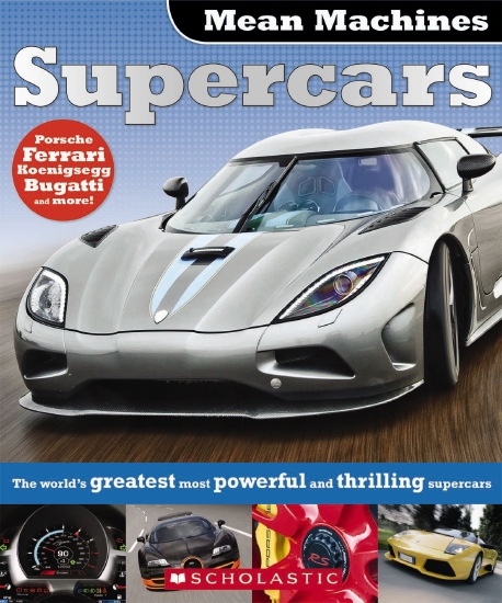 The Store - MEAN MACHINES SUPERCARS - Book - The Store