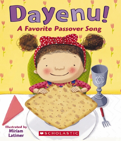 The Store - Dayenu! A Favorite Passover Song - Book - The Store