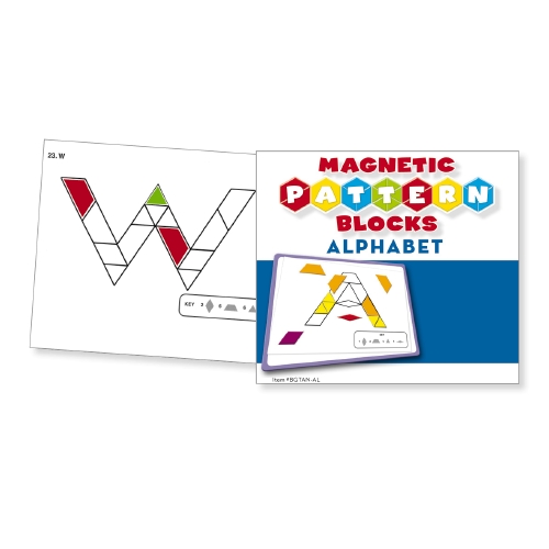 The Store - MAGNETIC PATTERN BLOCKS ALPHBT - Toy/Game - The Store