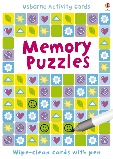 The Store - MEMORY PUZZLES ACTIVITY CARDS - Toy/Game - The Store