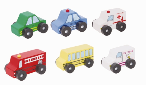 The Store - 6 CAR SET - Toy/Game - The Store