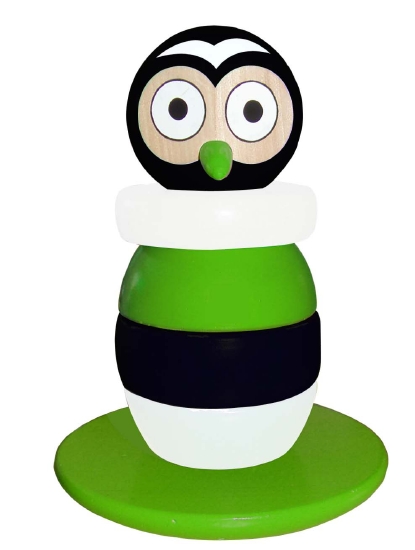 The Store - MAGNETIC STACKING OWL - Toy/Game - The Store