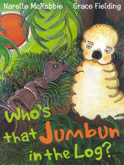 The Store - WHO'S THAT JUMBUN IN THE LOG - Book - The Store
