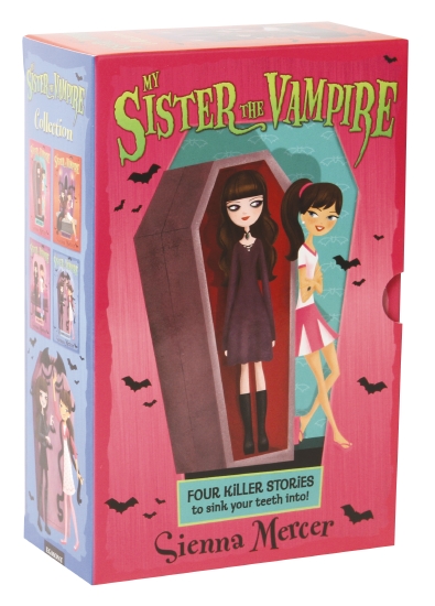 The Store - MY SISTER THE VAMPIRE SLIPCASE - Book - The Store