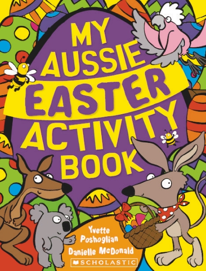 The Store - MY AUSSIE EASTER ACTIVITY BOOK - Book - The Store